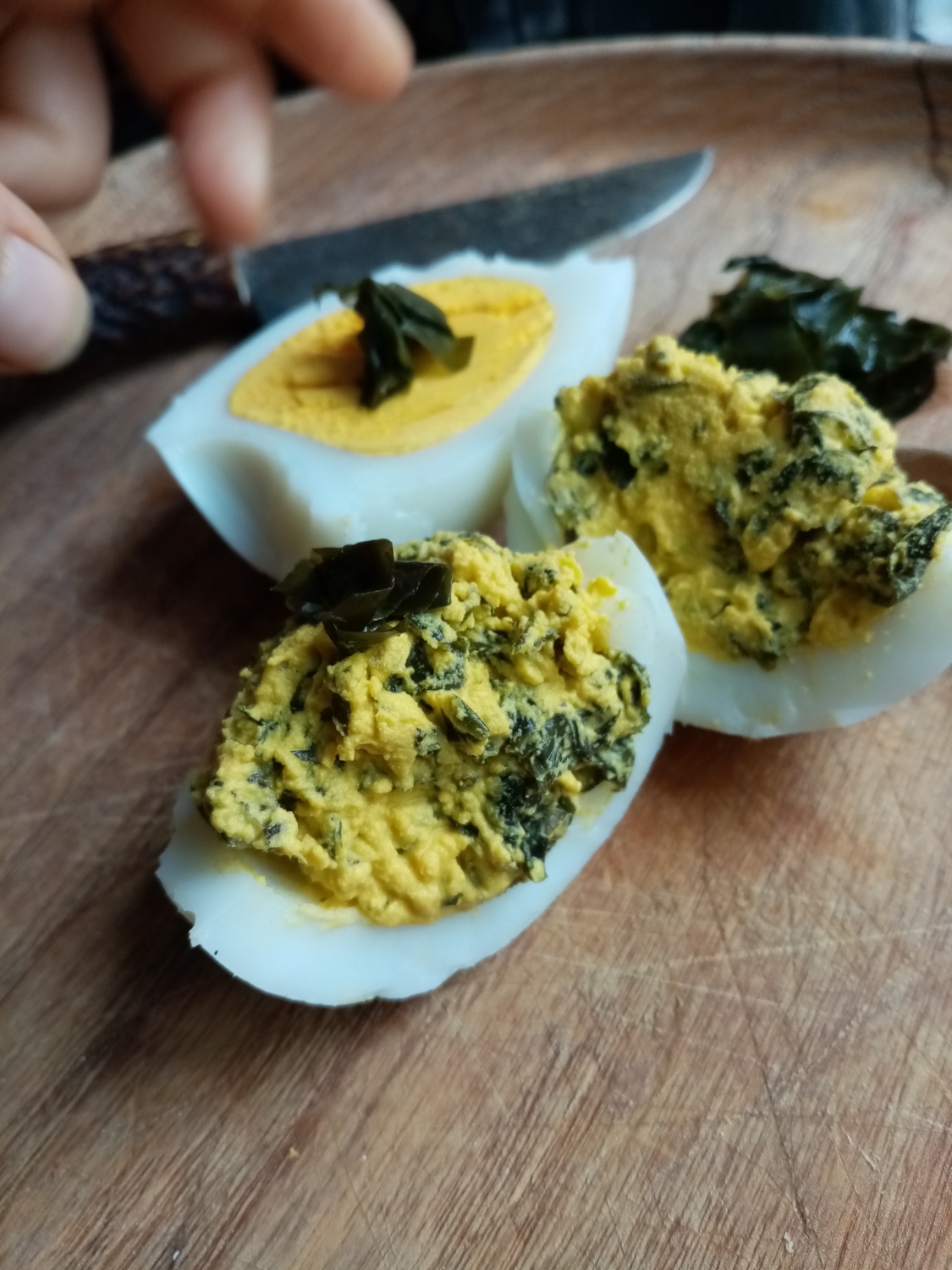 Historical Recipes: Fiery stuffed eggs (Viking-Style) - History Hub ...